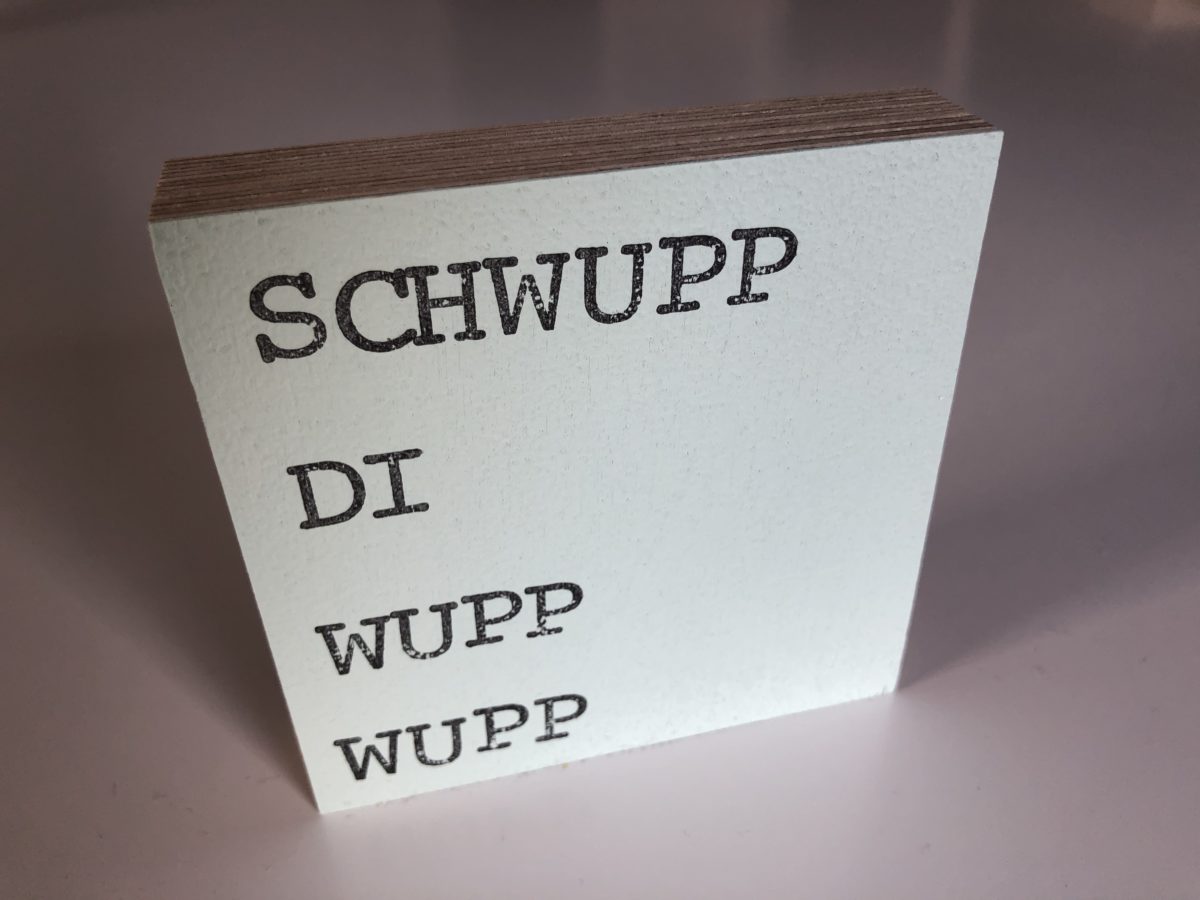 Schwupp di wupp wupp – Nanaba